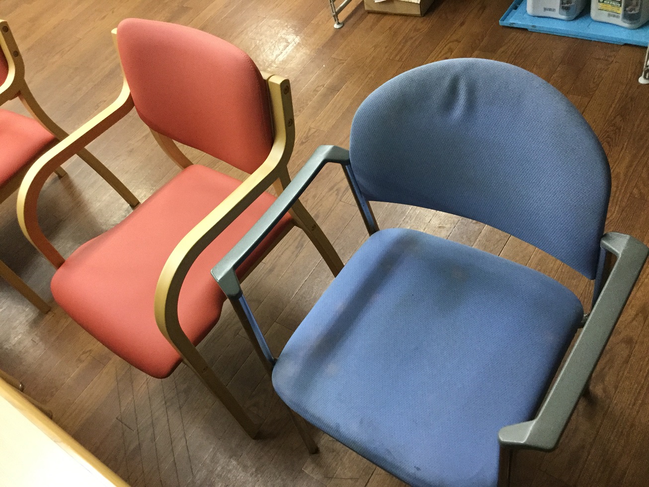 椅子さん、長い間お疲れ様でした｜なごやかニュース ｜デイサービスセンター なごやか方南町東京都杉並区