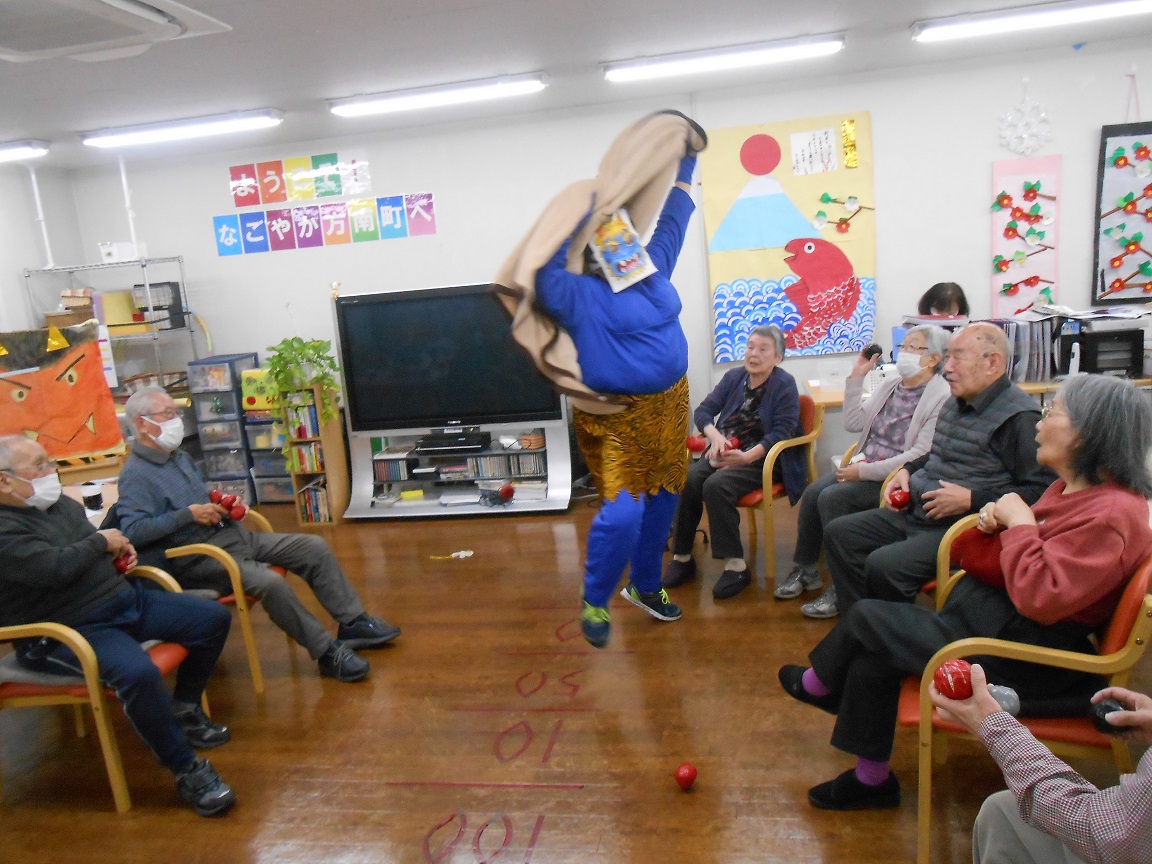 イベント開催いたしました。｜なごやかニュース ｜デイサービスセンター なごやか方南町東京都杉並区