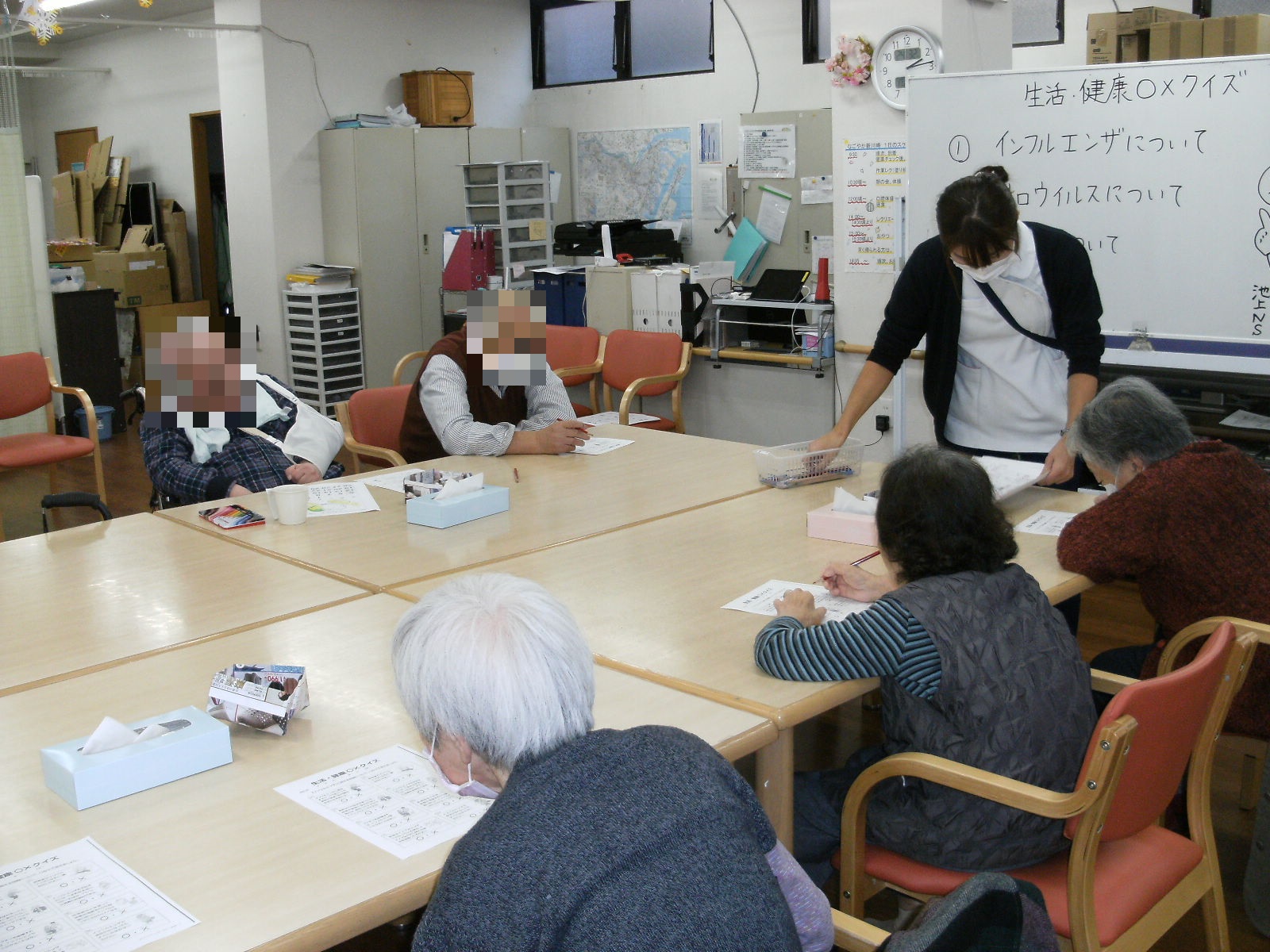 健康教室｜なごやかニュース ｜デイサービスセンター なごやか新川崎神奈川県川崎市幸区